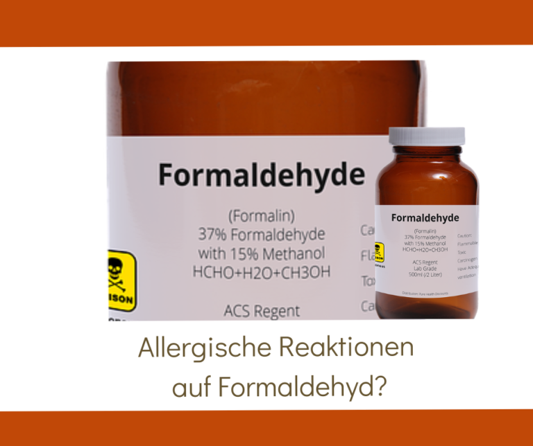Formaldehyd - Allergien verstehen und bekämpfen